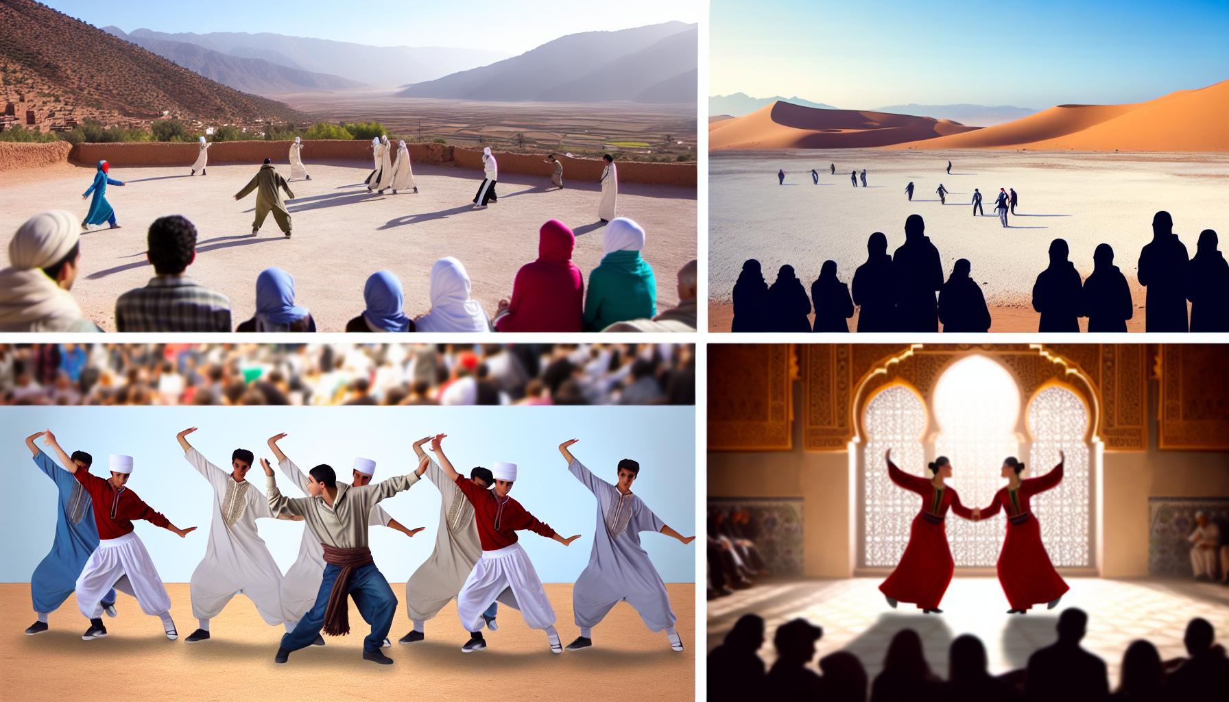 What traditional dances discover in Morocco? - BONVAC