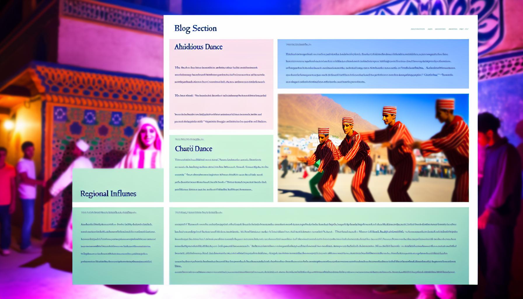 What traditional dances discover in Morocco? - BONVAC